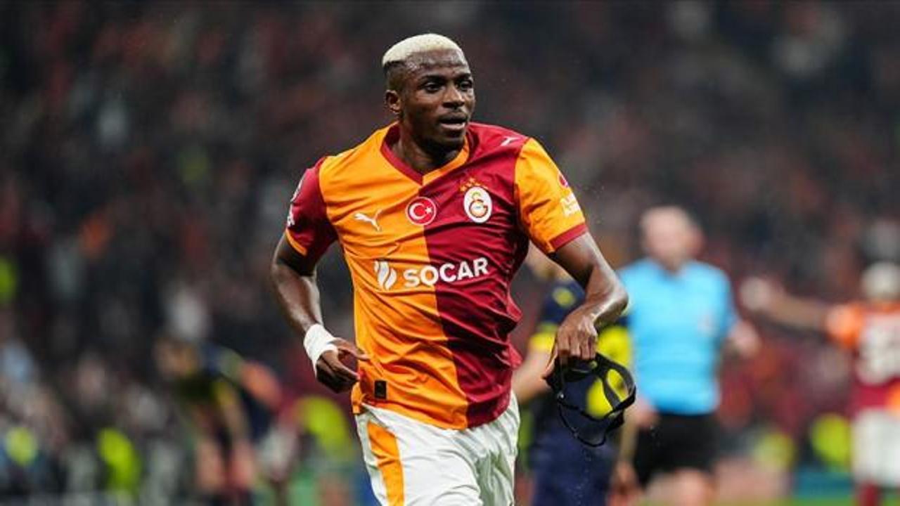 FIFA'nın dünyaca ünlü menajeri duyurdu! Victor Osimhen için 100 milyon ...