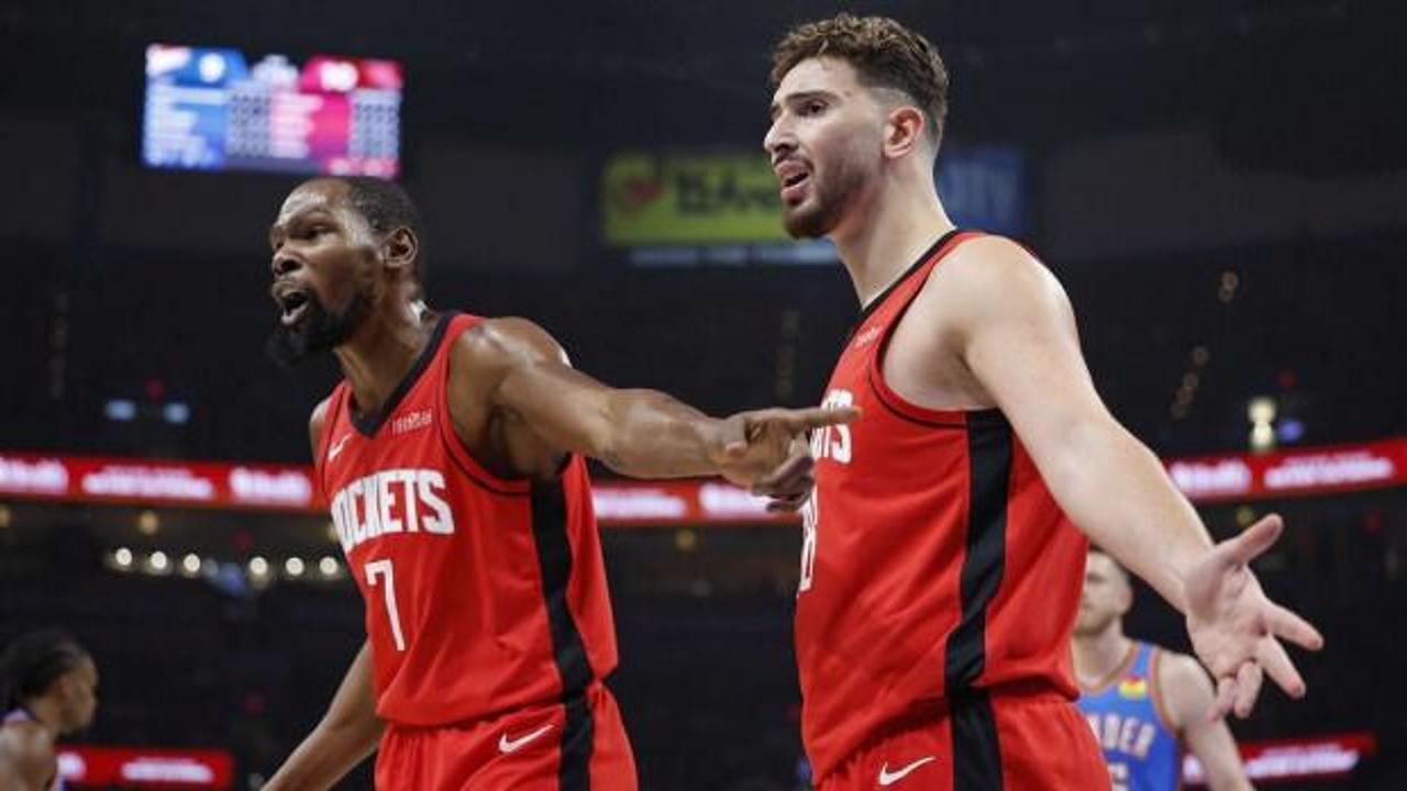 Kevin Durant'ın Alperen Şengün hakkında küfürlü mesajları ortaya çıktı ...