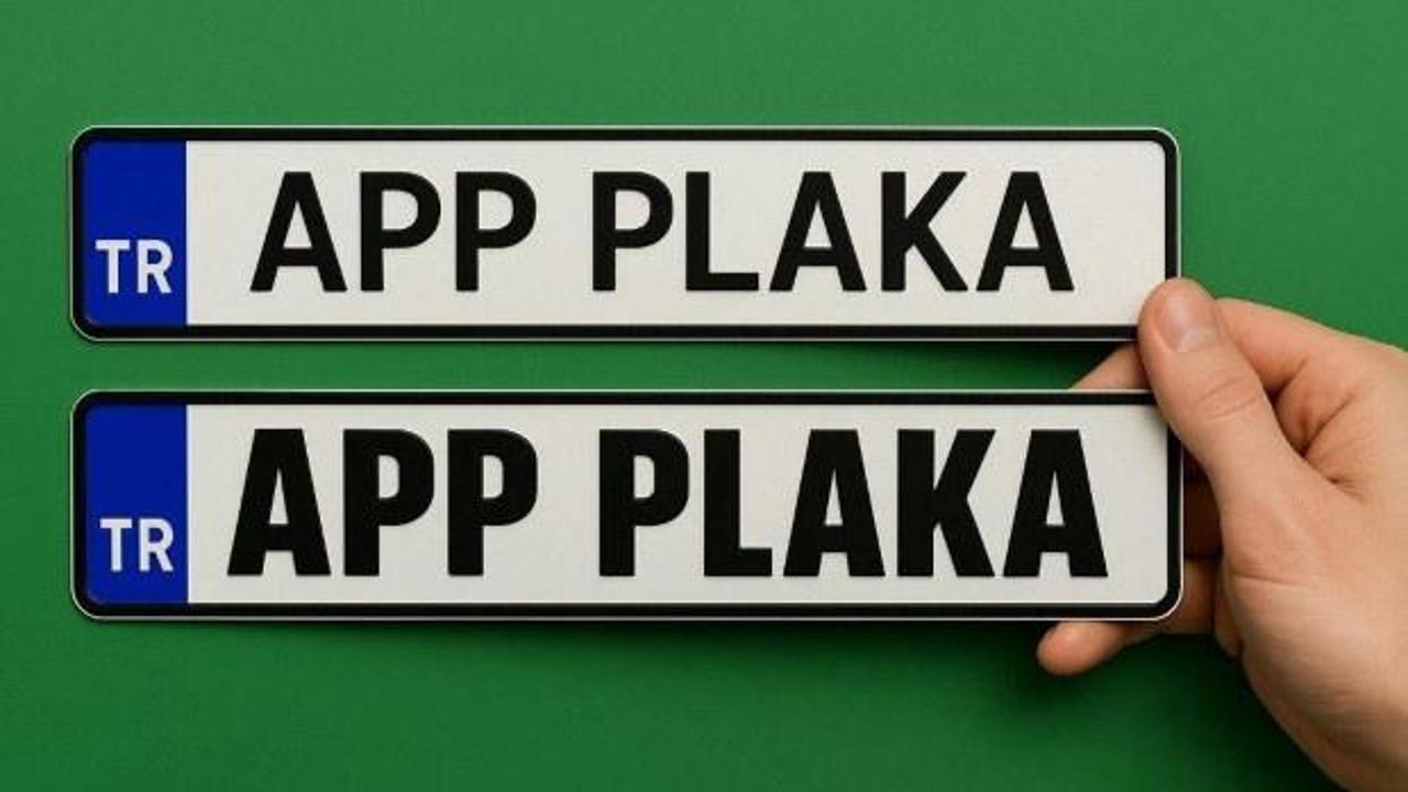 APP Plaka nedir, cezası ne kadar 2026? APP plaka ile normal plaka ...