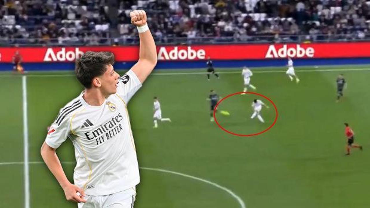 Arda güler 70 metreden attı, dünyayı salladı! "Eşi benzeri görülmemiş ...