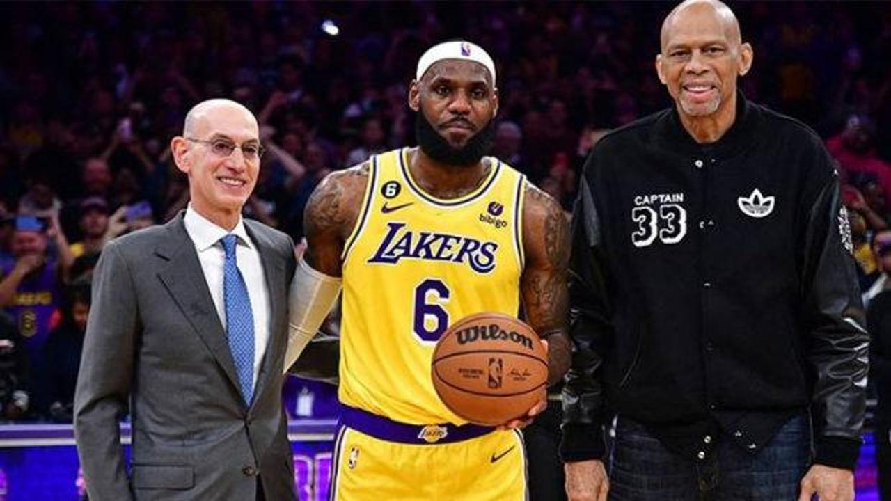 NBA'de LeBron James şov! Kareem Abdul-Jabbar’ı yakaladı - Tüm Spor ...