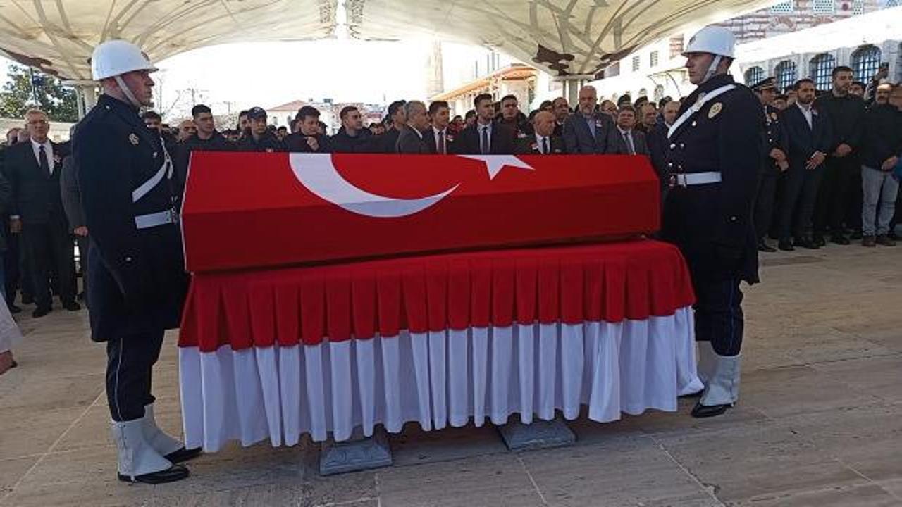Şehit polis memuru Mustafa Aydın son yolculuğuna uğurlandı - Haber 7 GÜNCEL
