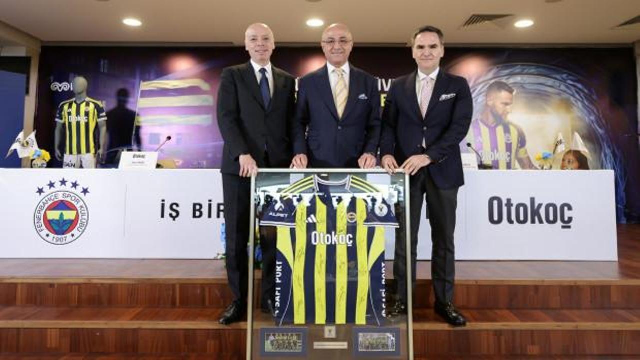 Otokoç ve Fenerbahçe arasında yeni anlaşma! İmzalar atıldı - Tüm Spor ...