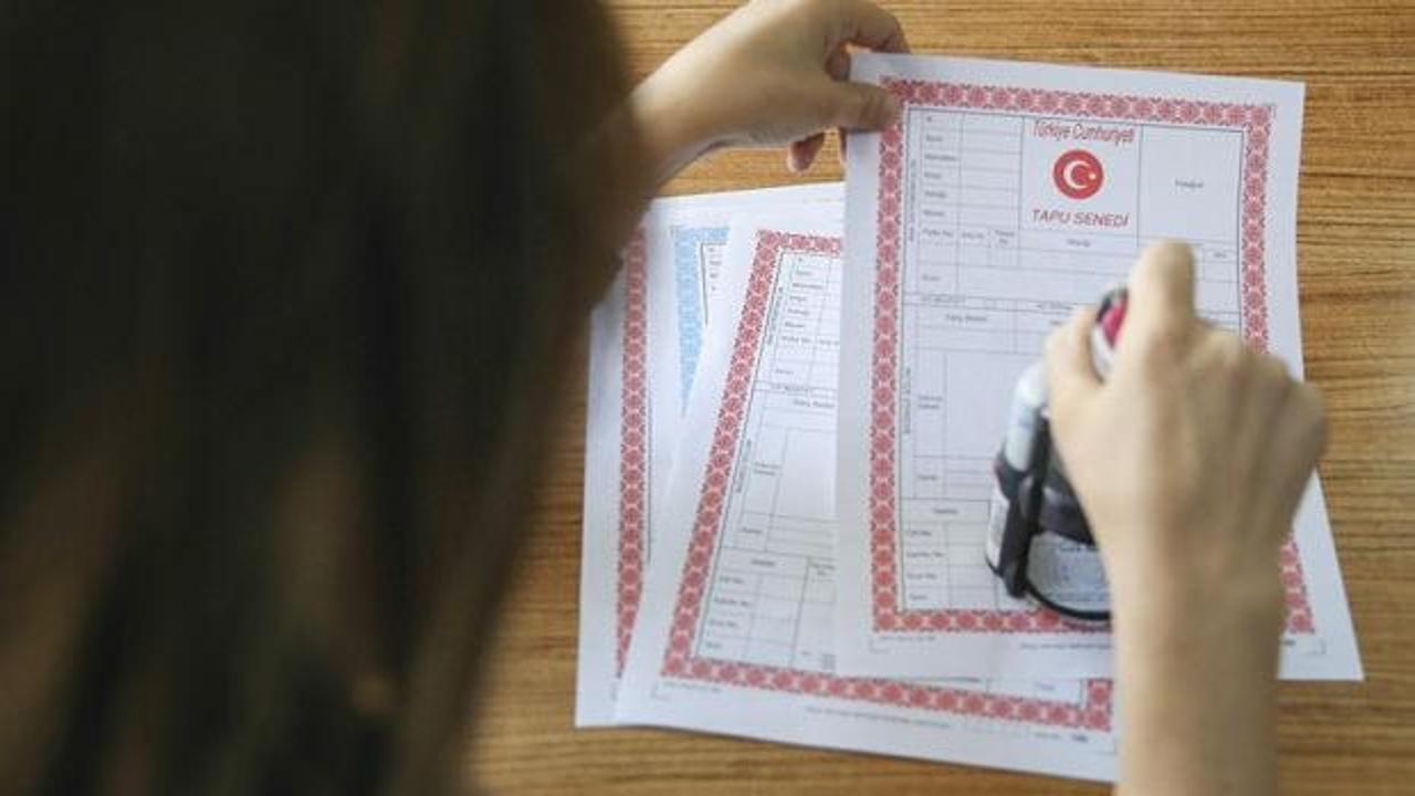 Tapu'da yeni dönem! Artık zorunlu olacak! Düzenlemeden merak edilen ...