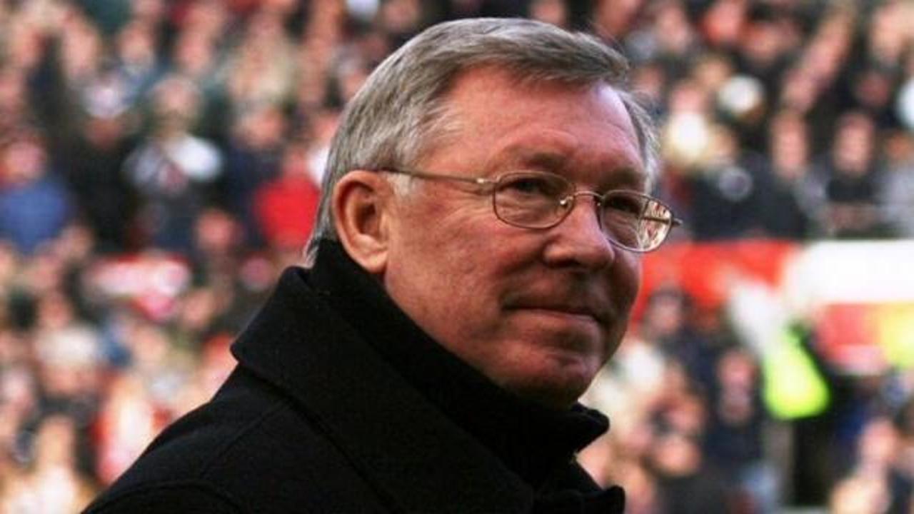 Manchester United'ın efsane teknik direktörü Sir Alex Ferguson ...
