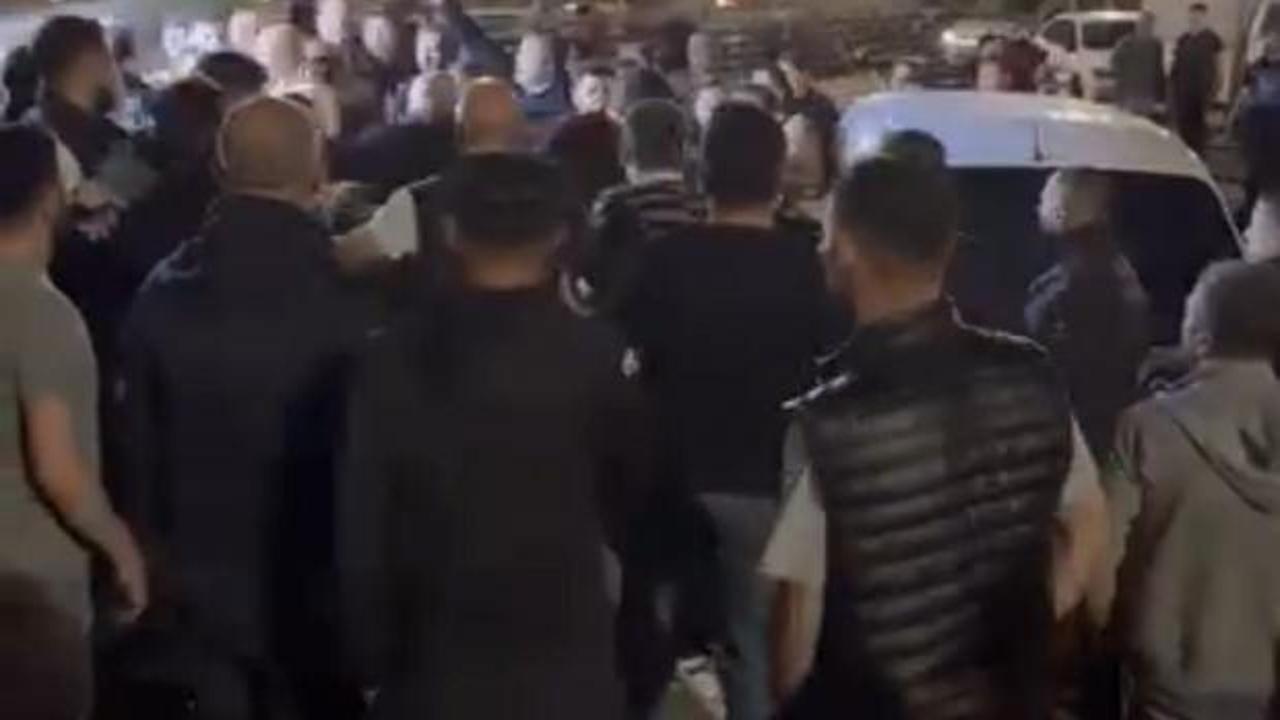 İstanbul'da Sebze Meyve Hali karıştı: 12 polis yaralandı! 7 kişi ...