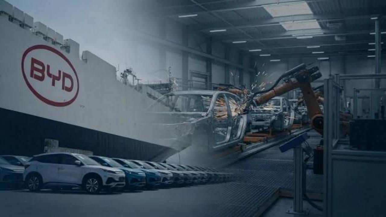 Manisa'da fabrika kuracaktı: BYD'nin yeni adresi açıklandı - Ekonomi ...