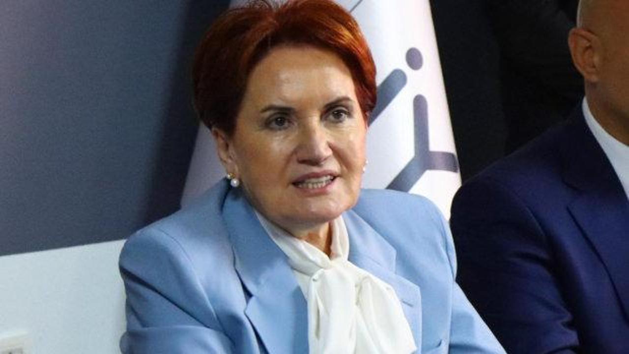 Meral Akşener'in son hali gündem oldu! - Haber 7 SİYASET