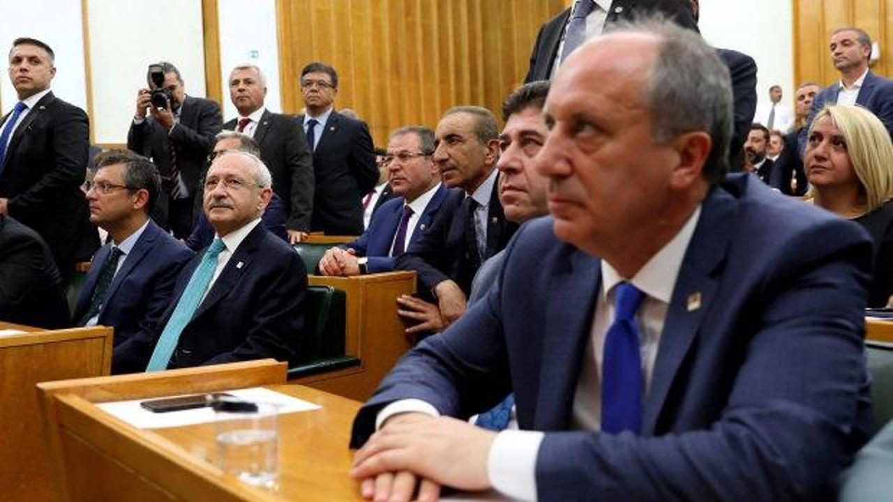 Muharrem İnce, Kılıçdaroğlu'na karşı harekete geçti! Özgür Özel'e ...