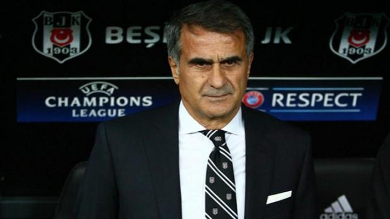 Şenol Güneş'ten Beşiktaş açıklaması! Başkan ve Önder hocaya... - Tüm ...