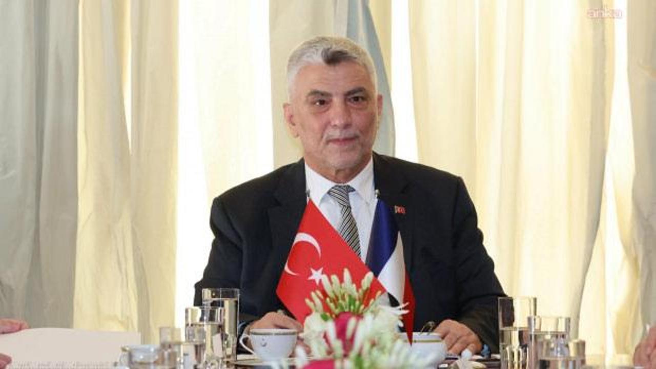 Bakan Bolat, Paris'te Fransız şirketleriyle bir araya geldi - Haber 7 ...