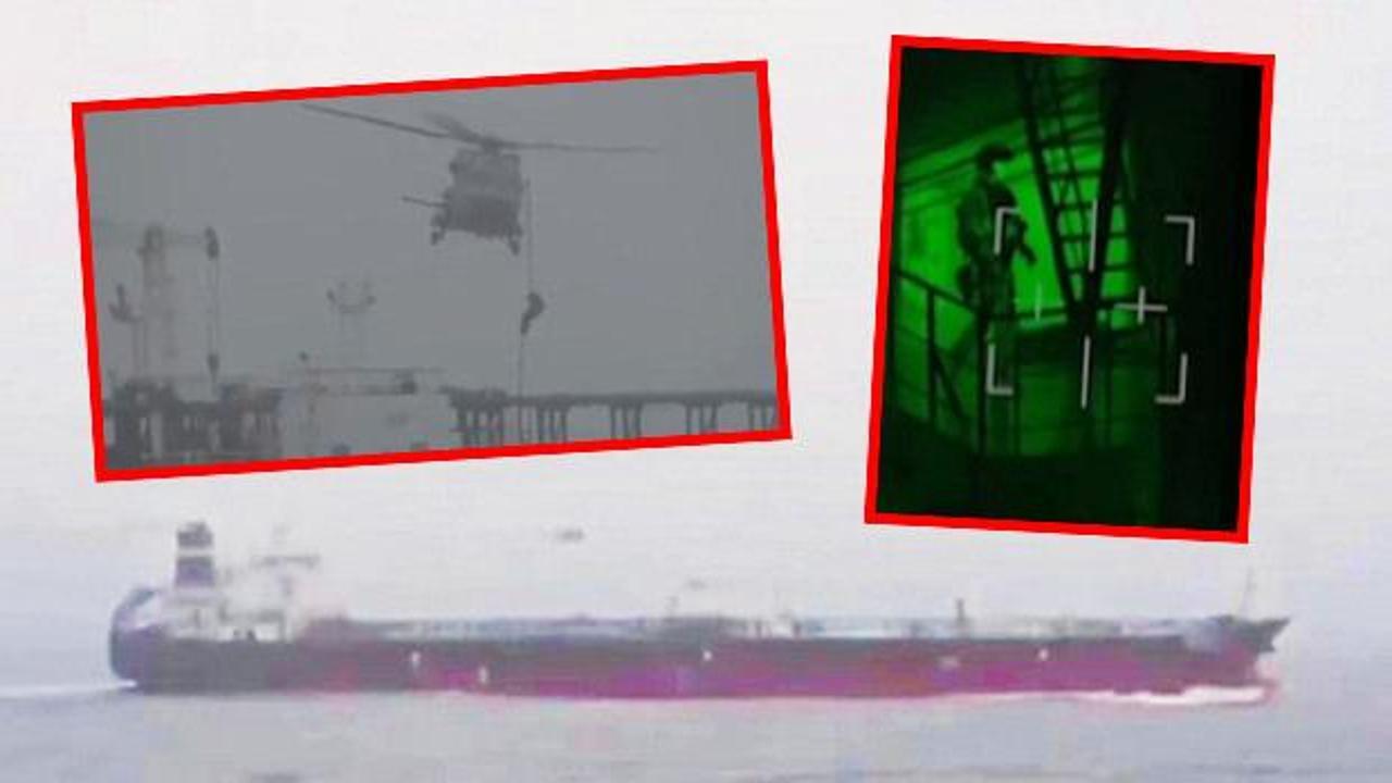 Fransa'dan Rus gemisine operasyon - Haber 7 DÜNYA