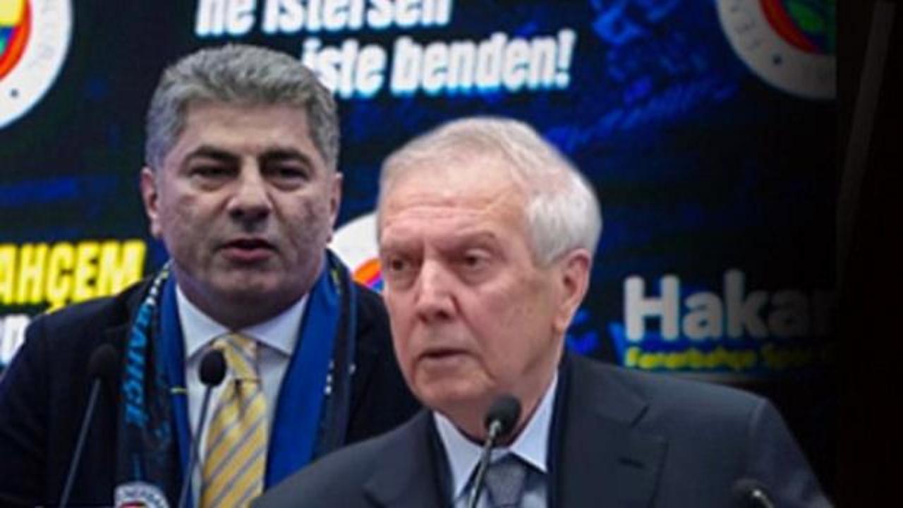 Hakan Safi'den Aziz Yıldırım'a ağır bombardımanlar! Açtı ağzını yumdu ...