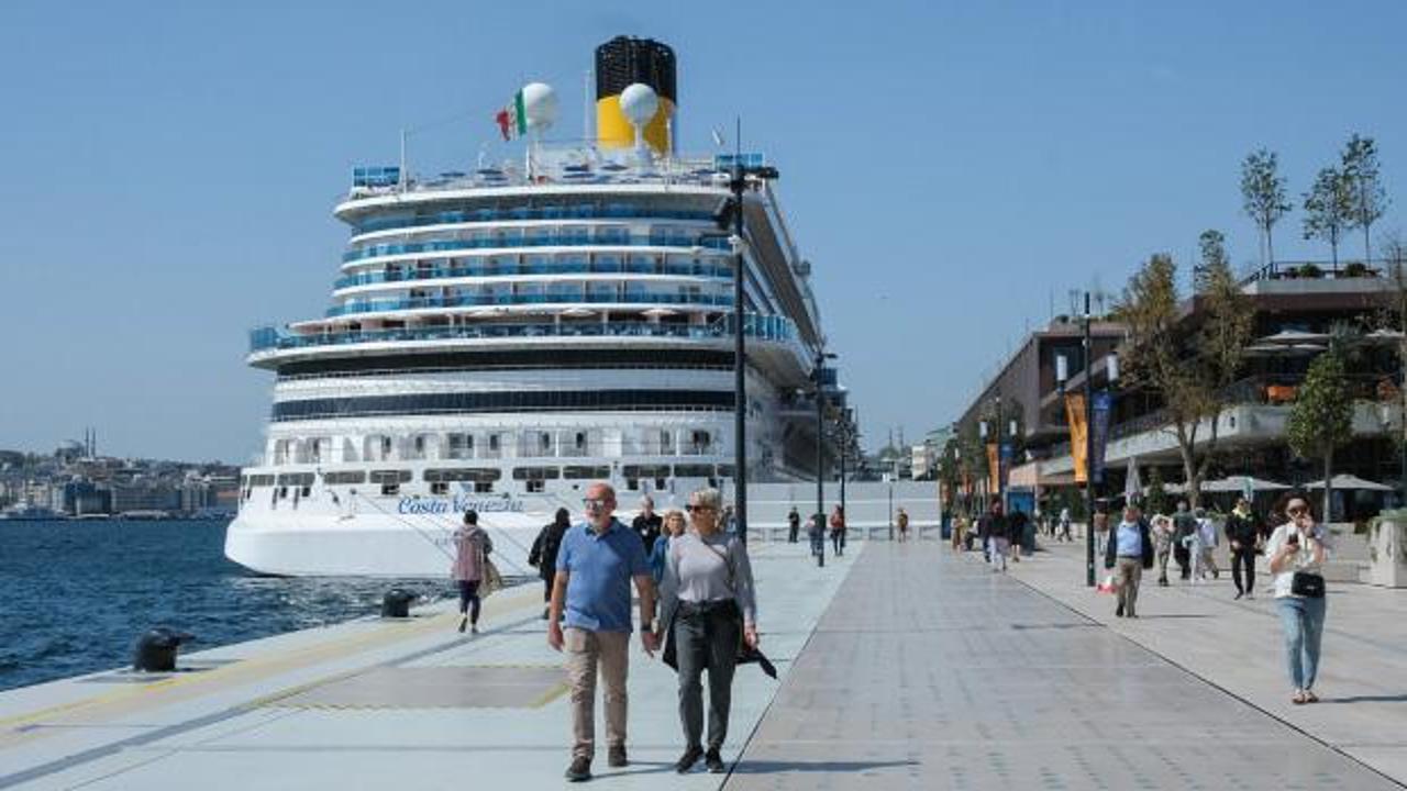 Küresel kruvaziyer ağının yeni üssü İstanbul: Avrupa ve ABD'li ...