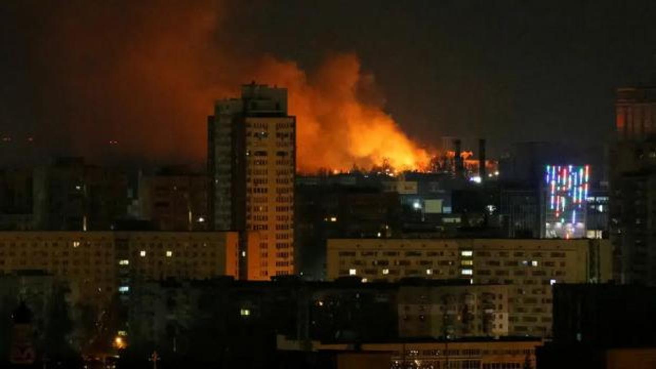 Rusya'dan Kiev'e yoğun hava saldırısı - Haber 7 DÜNYA