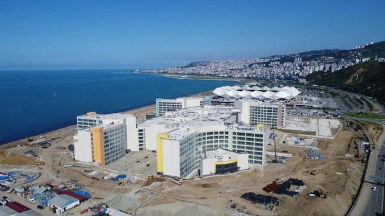 900 yataklı dev proje: Trabzon Şehir Hastanesi için tarih verildi ...