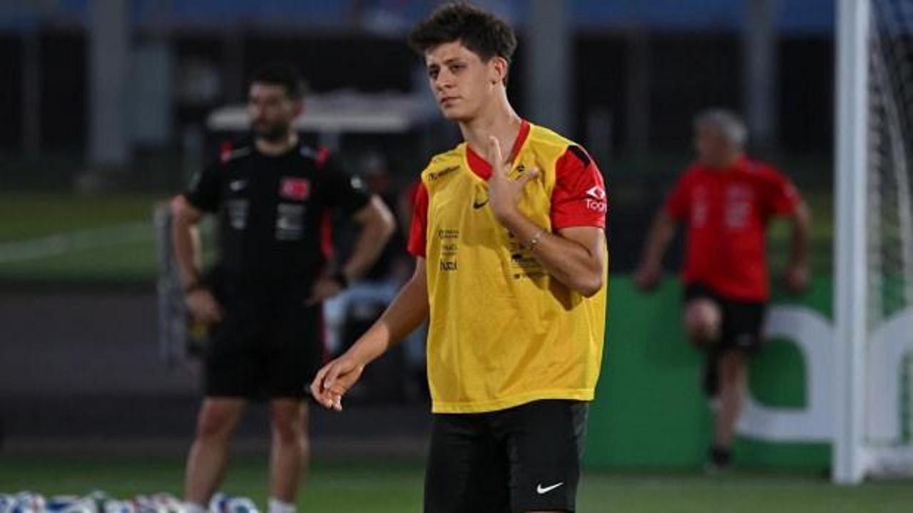 A Milli Takım, Arizona'da kavurucu sıcakla mücadele ediyor! Montella ...
