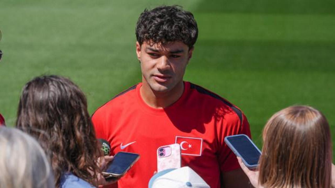 Ozan Kabak: Montella rakibi bize ezberletti - Tüm Spor Haber MİLLİ TAKIMLAR