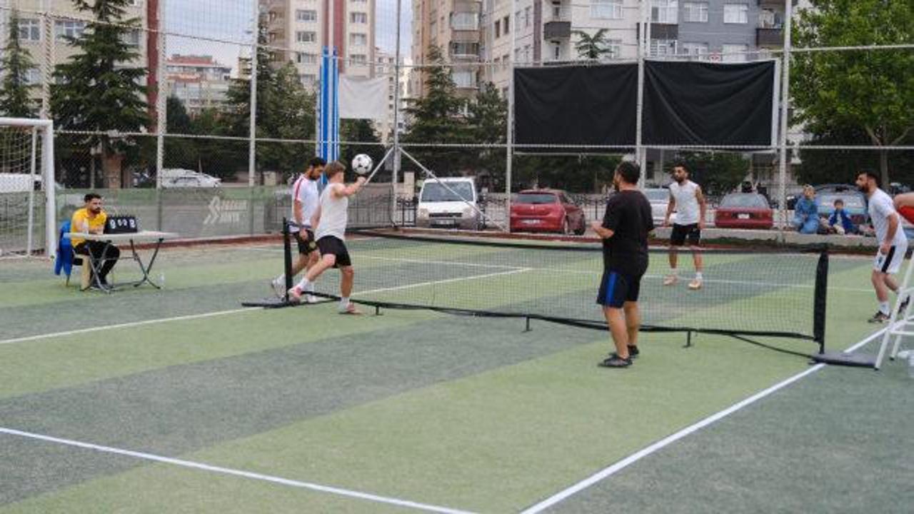 Konya Büyükşehir’den ayak tenisi turnuvası - Tüm Spor Haber SPOR