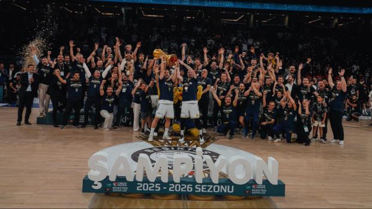 Basketbol Süper Ligi'nde şampiyon Fenerbahçe Beko! - Tüm Spor Haber ...