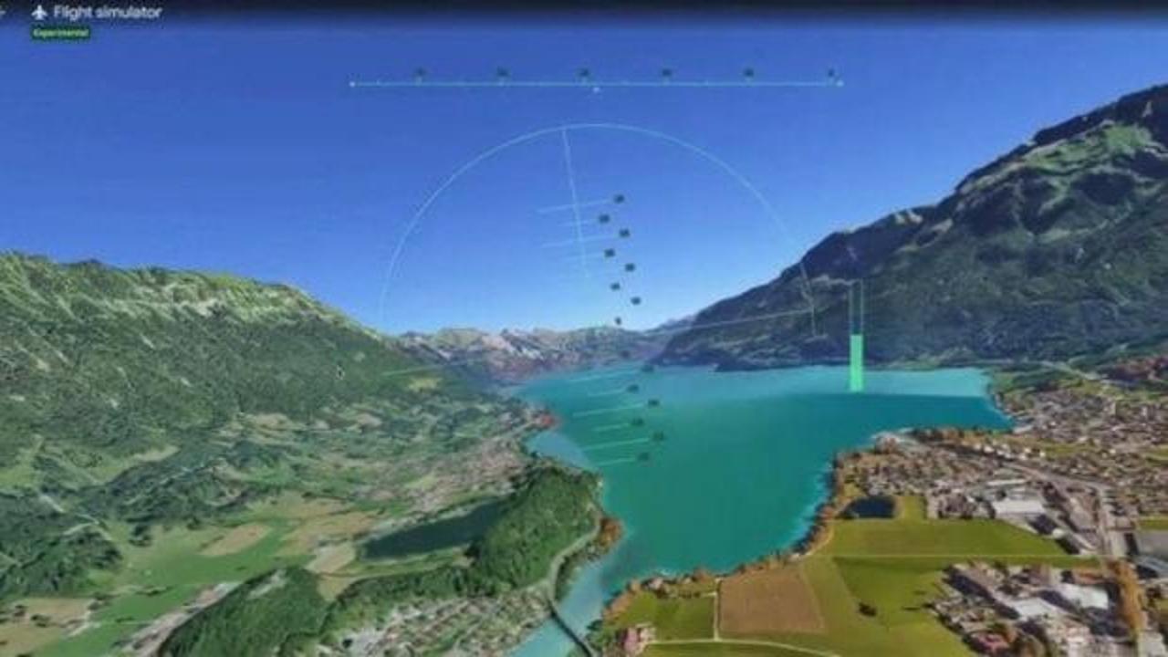 Pilot olmak isteyenler buraya! Google Earth'a yeni özellik geldi: Artık ...