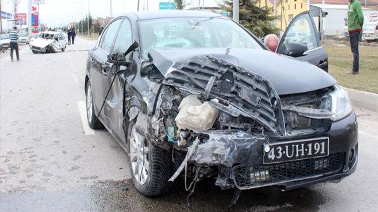AK Partili vekil ve başkanlar kaza yaptı - Haber 7 Partiler