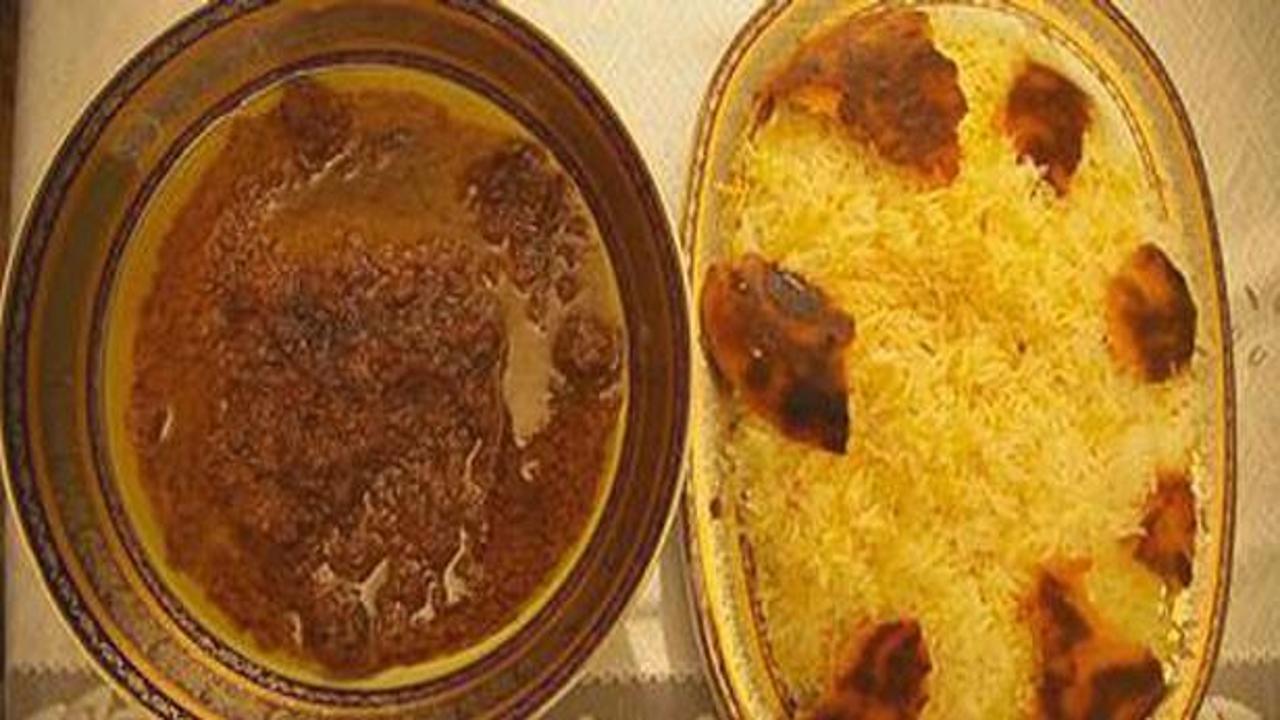 Azerbaycan'ın yöresel yemeği: Fisincan Pilavı - YEMEK Haberleri