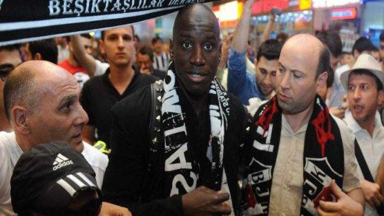 Beşiktaş resmen açıkladı! Demba Ba İstanbul'da - Tüm Spor Haber Beşiktaş