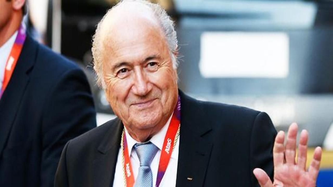 Blatter'dan Türkiye'ye övgü yağmuru - Tüm Spor Haber Futbol