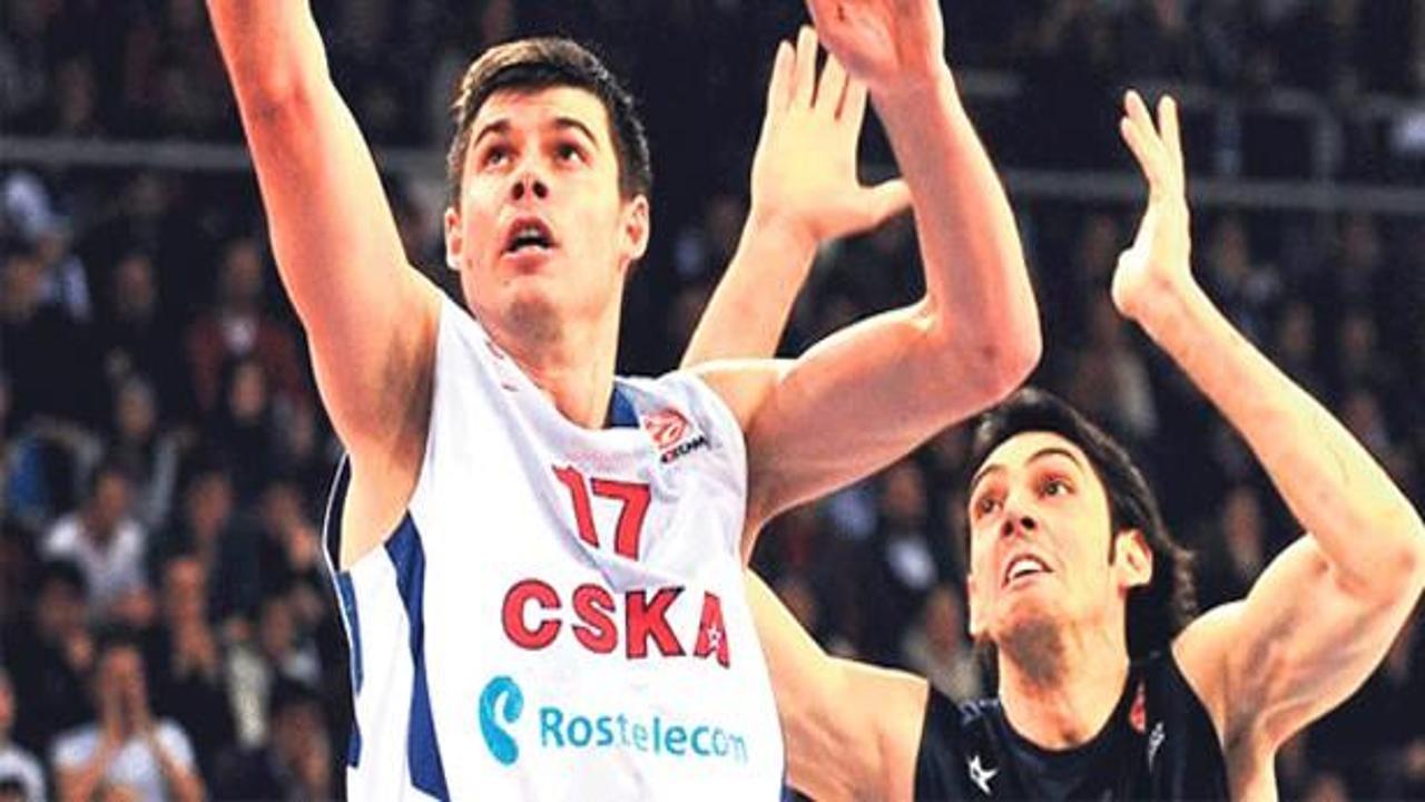 CSKA Moskova'nın yıldızı Aslan oldu! - Tüm Spor Haber Basketbol