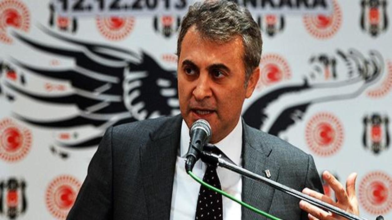 Fikret Orman: Demirören'le el sıkıştık - Tüm Spor Haber Beşiktaş