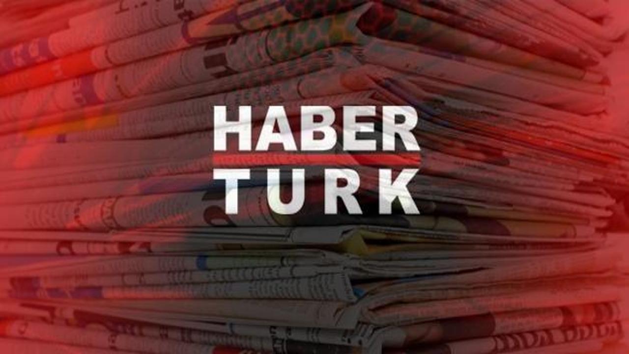 Habertürk'ün önemli ismi istifa etti - Haber 7 Gazeteler Habertürk'ün önemli ismi istifa etti - Haber 7 Gazeteler