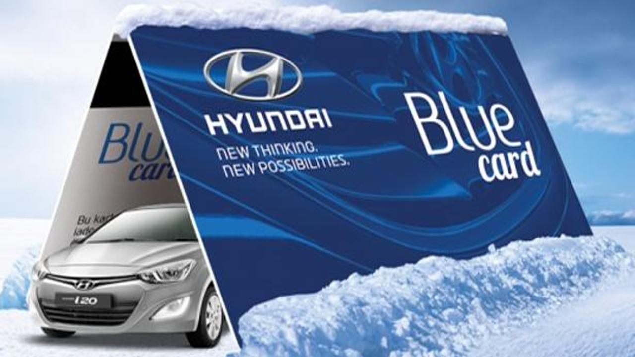 Hyundai Blue Card kışa hazırlıyor - Otomobil Haberleri Servis bakım