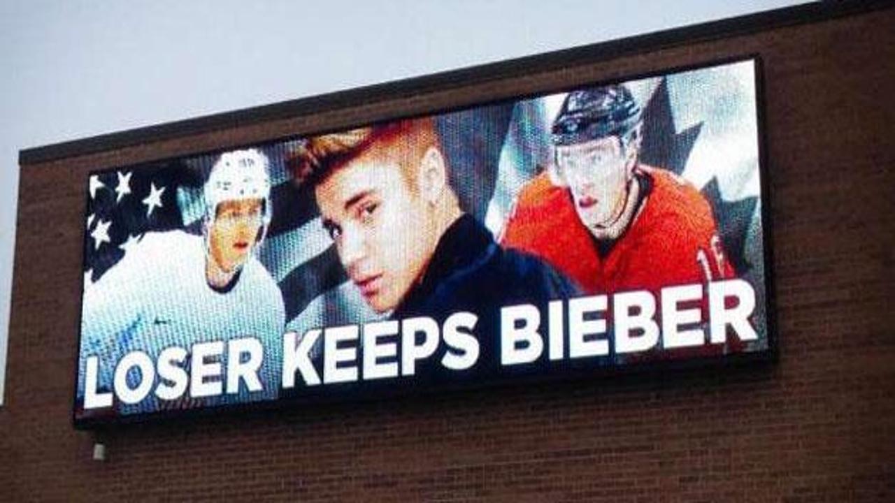 Justin Bieber'ı fena kızdırdılar - Haber 7 Ünlülerin dünyası