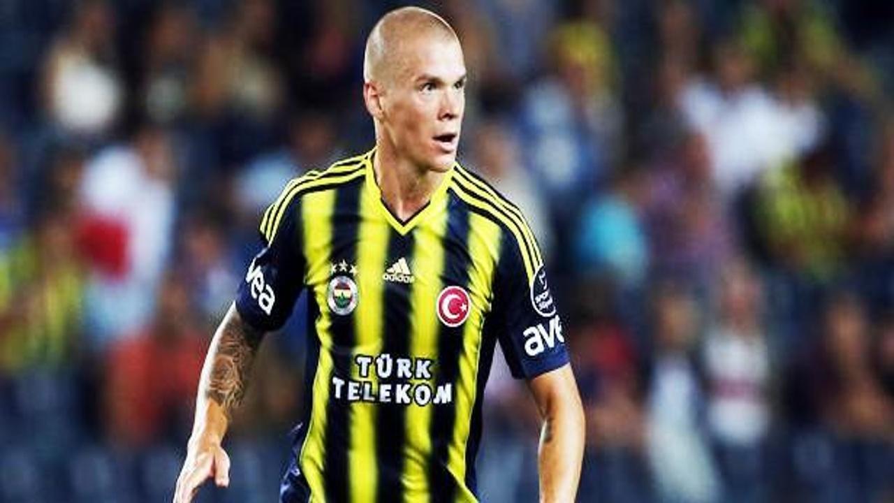 Holmen yeni takımına imzayı atıyor! - Tüm Spor Haber Fenerbahçe