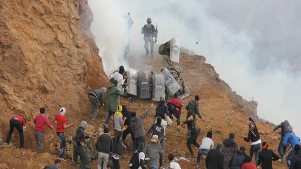 Meskan Dağı'nda askerden müdahale - Haber 7 GÜNCEL