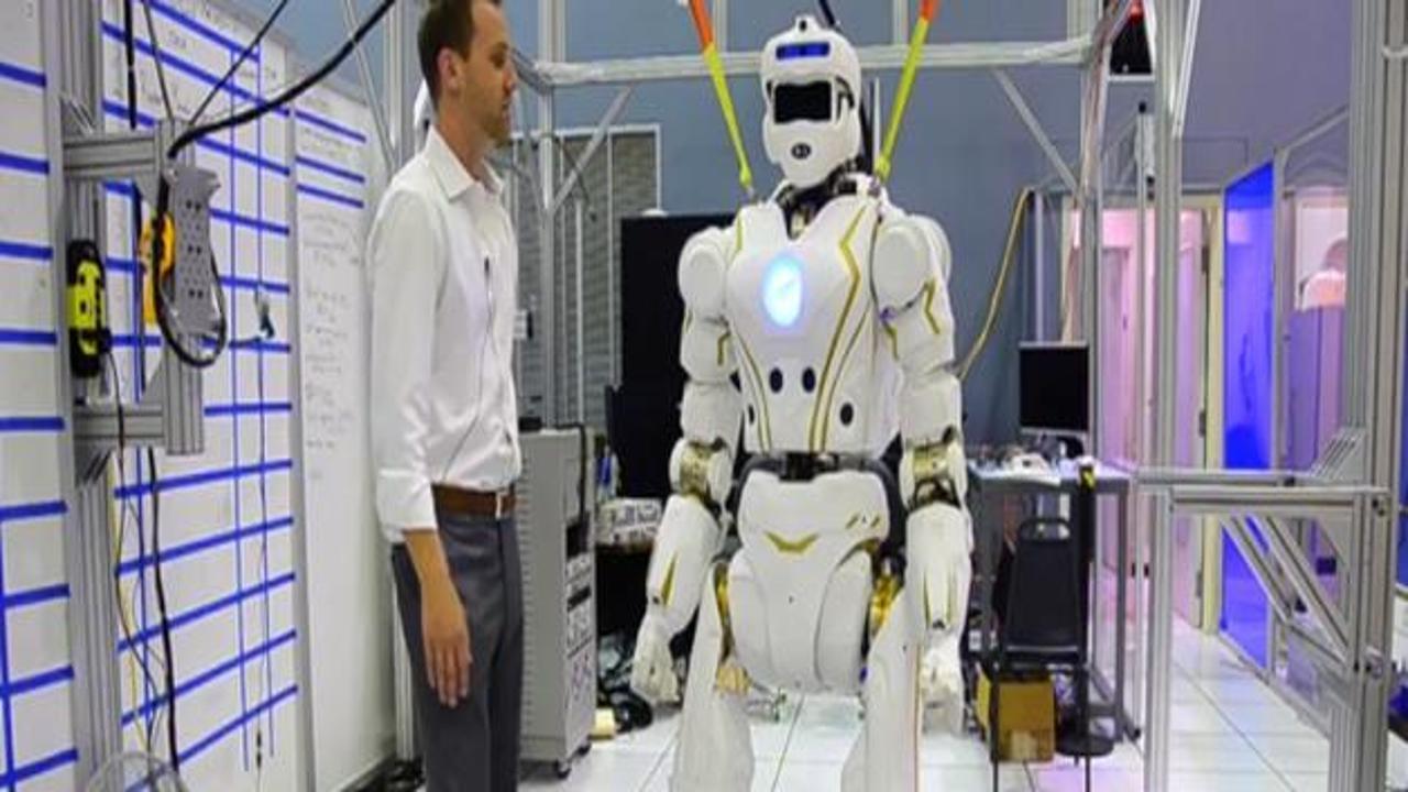 Nasa'dan İron Man robotu - Haber 7 Bilim