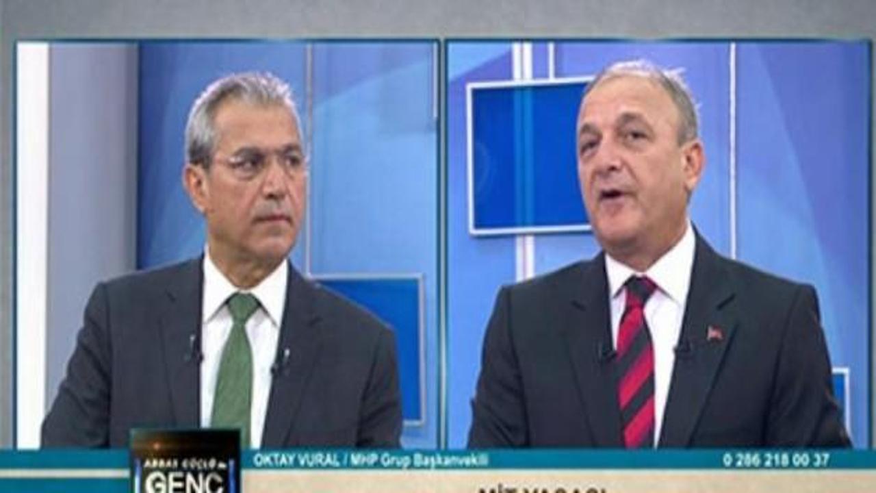 Oktay Vural ve Abbas Güçlü'yü şaşırtan anket! - Haber 7 Televizyon
