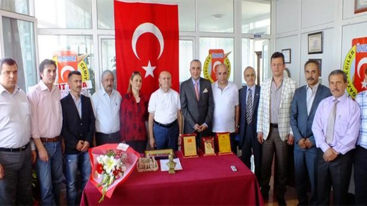 Osmaniye ÖGC yine Hasan Bölük dedi - Haber 7 Gazeteler