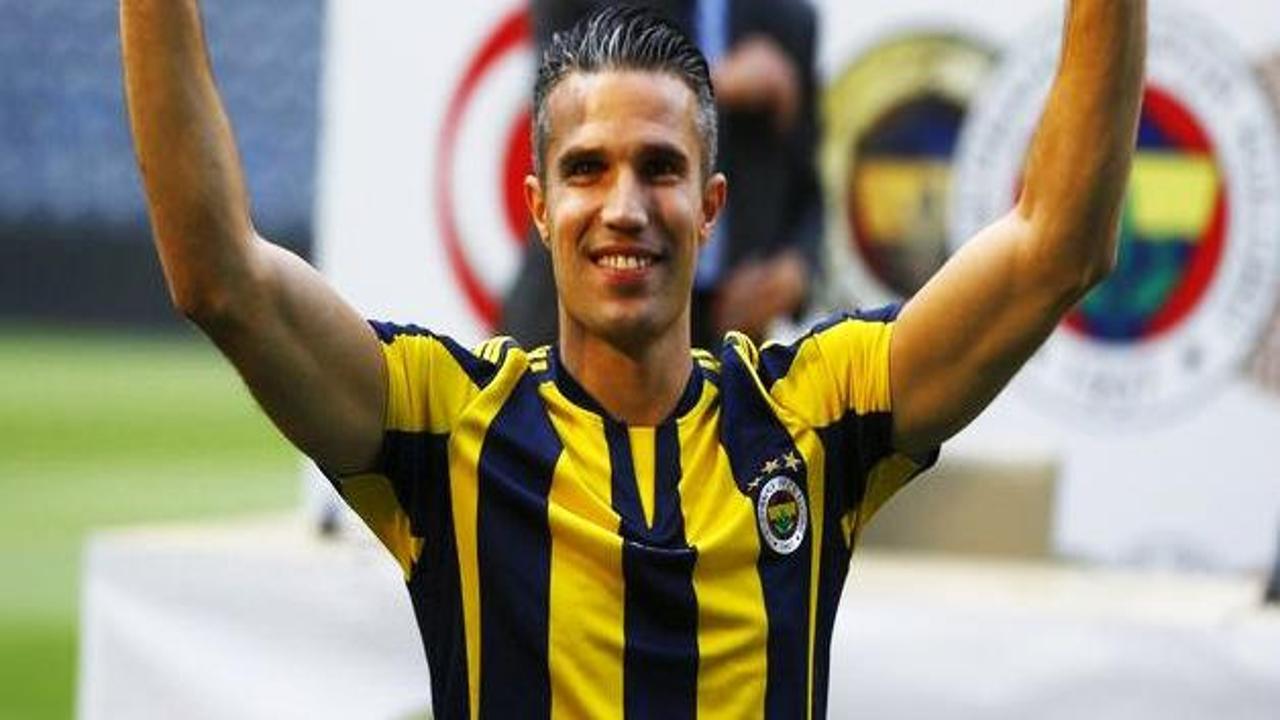 Van Persie'den G.Saray'ı kızdıran hareket - Tüm Spor Haber Fenerbahçe