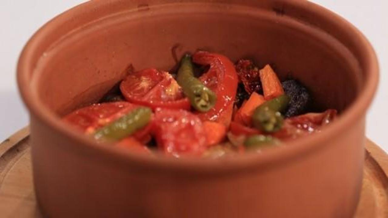 Sebzeli Güveç tarifi - Tarifler Haberleri