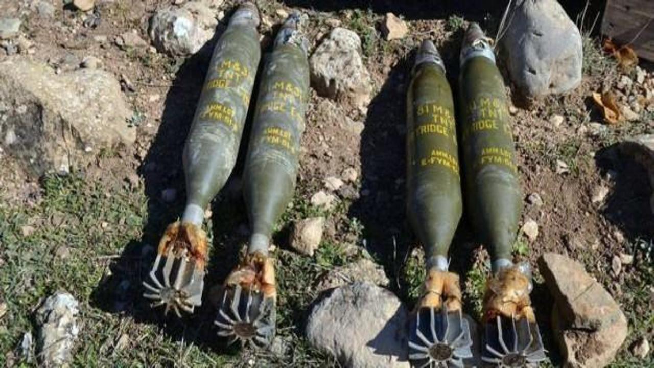 Siirt'te havan mermisi ele geçirildi - Haber 7 GÜNCEL