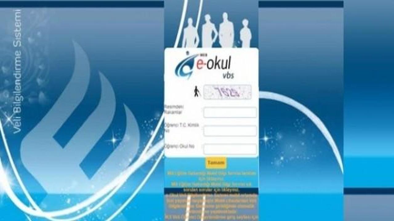 TEOG E-okul lise kayıt sistemi e-okul.meb.gov.tr - Haber 7 GÜNCEL