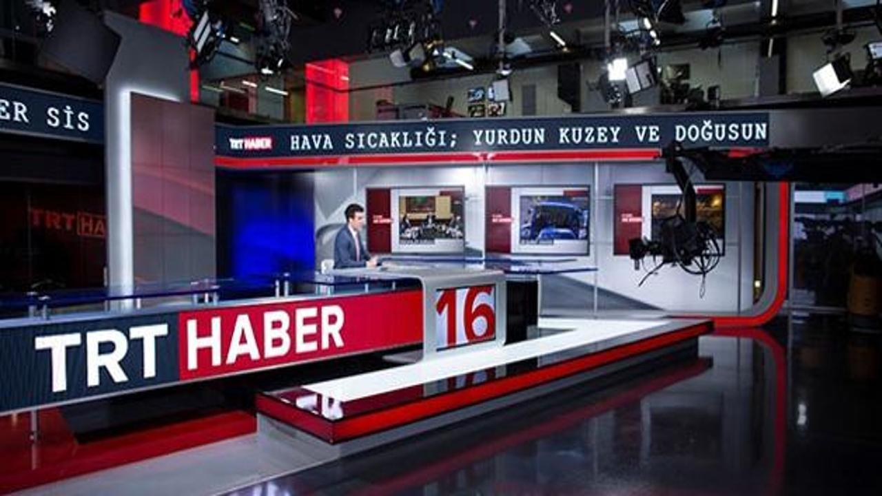 TRT Haber'e 6 milyon dolarlık stüdyo - Haber 7 Televizyon