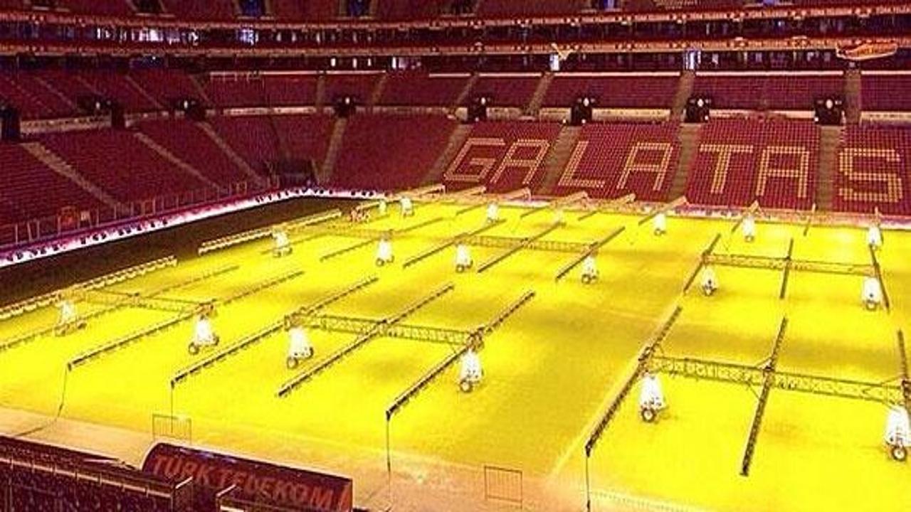 TT Arena'da son durum ne? - Tüm Spor Haber Galatasaray