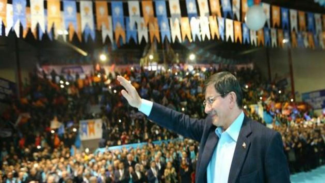 Davutoğlu: Türk, Kürt ayrımı yapılamayacak - Haber 7 SİYASET