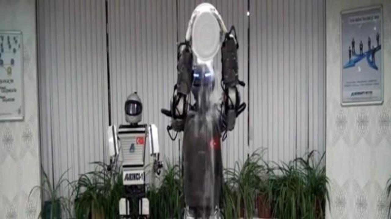 Türk robotu da ALS için meydan okudu - Haber 7 TEKNOLOJİ
