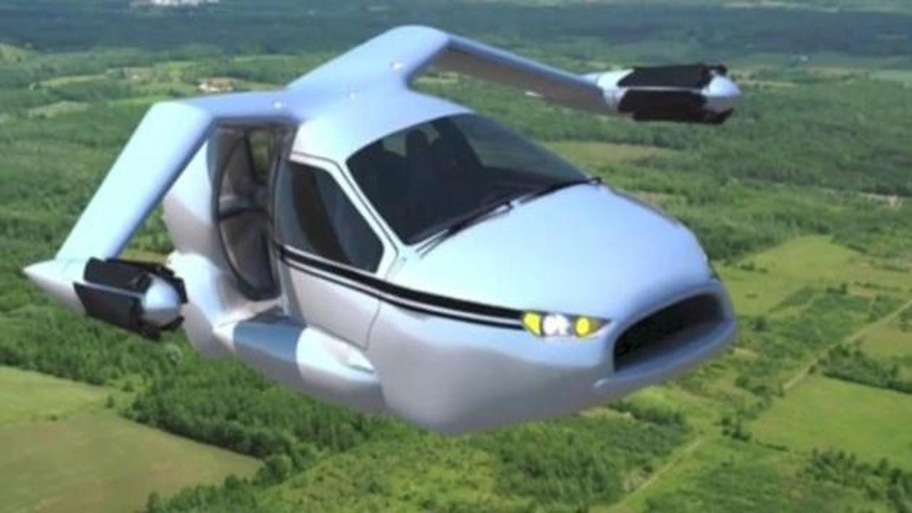 Uçan araba 2 yıl içinde gerçek olacak - Haber 7 Bilim