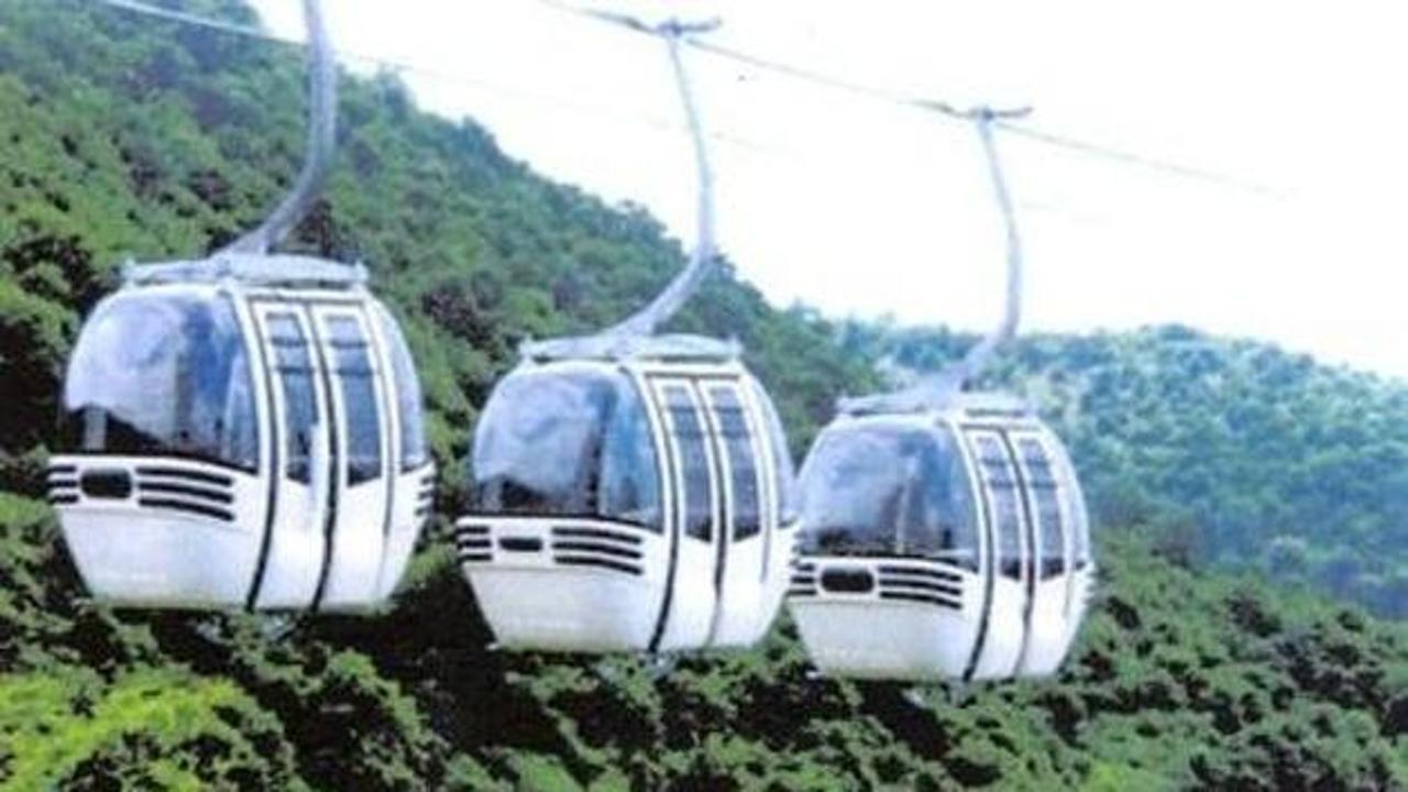 Uzungöl'e 'kemer' modeli teleferik - Ekonomi Haberleri Sektörler