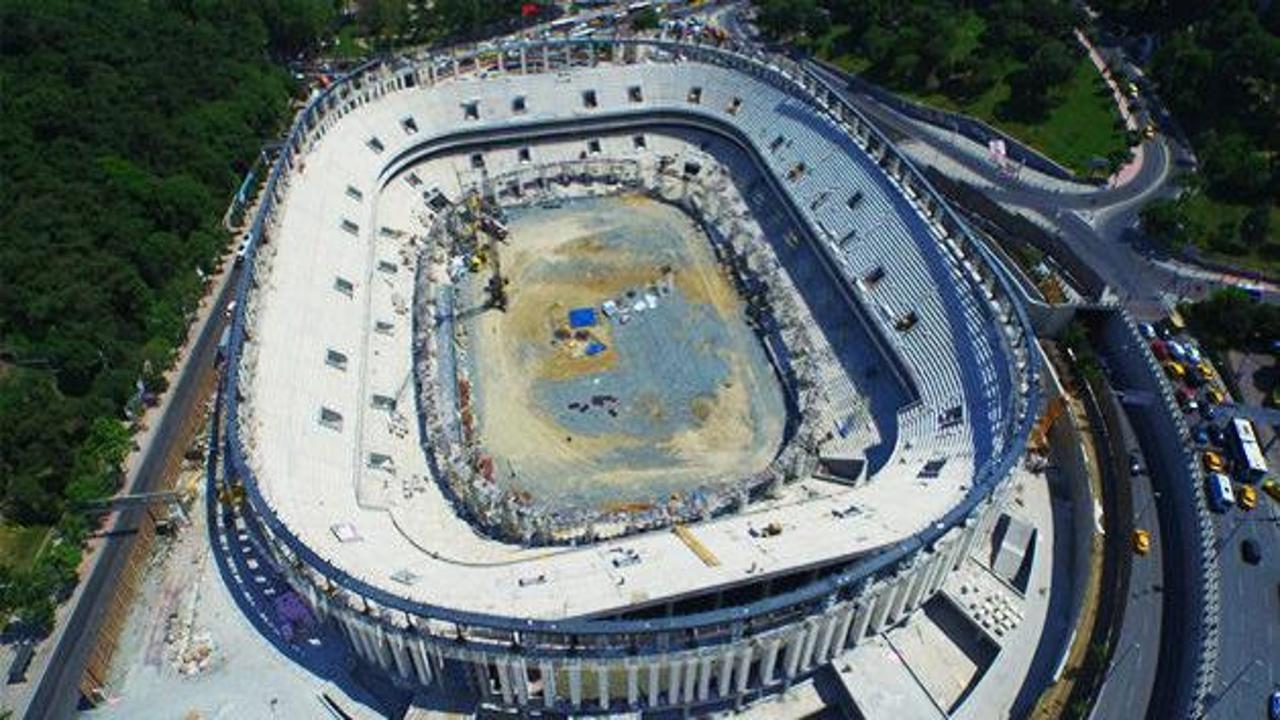İşte Vodafone Arena'nın yeni açılış tarihi! - Haber 7 Beşiktaş